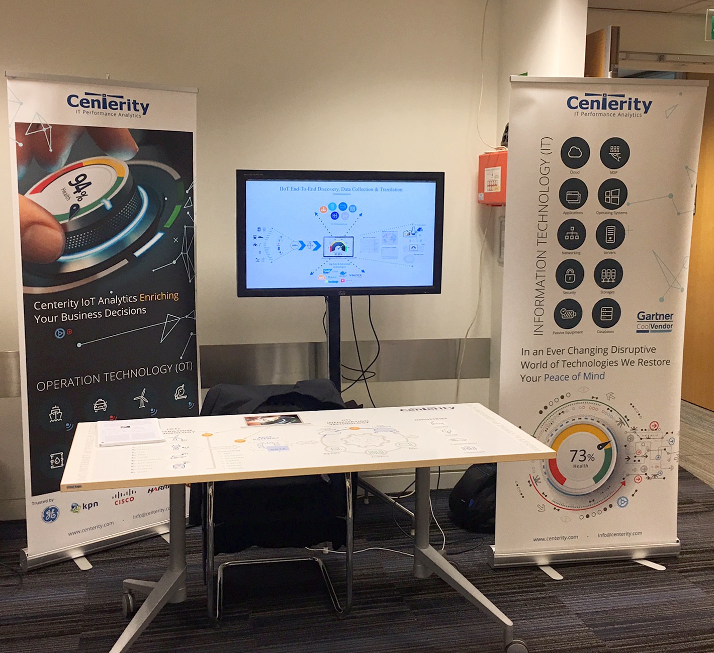 Centerity Attends Cisco EMEAR PVT IoT 2017 - Centerity